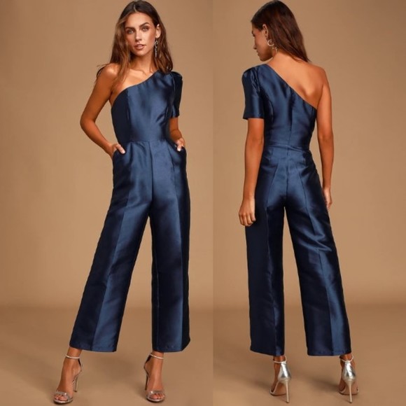 Lulu's | Pants & Jumpsuits | Lulus Divine Dream Culotte Jumpsuit Women ...